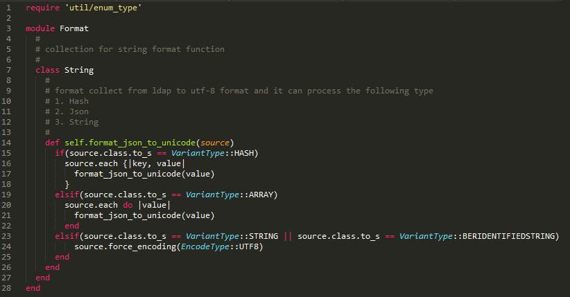 Hex to unicode | BlackSheep